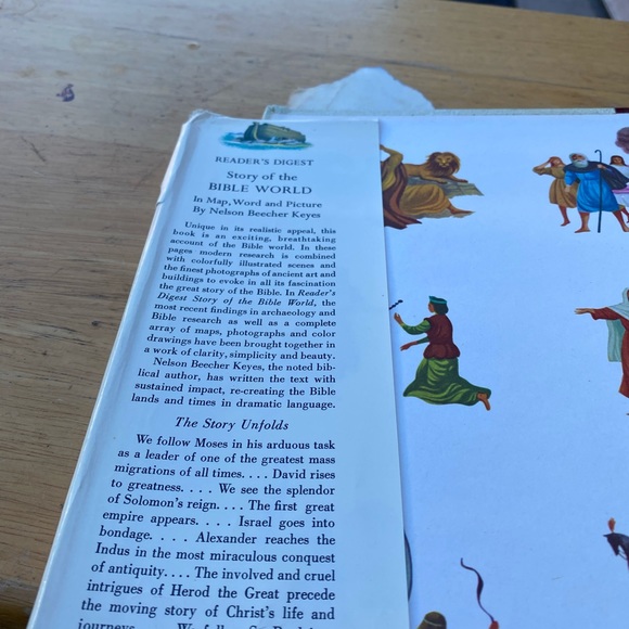 bible | Office | Readers Digest Story Of The Bible World By Nelson ...